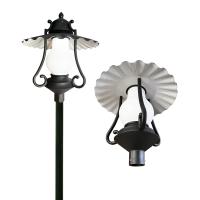 China European Classical Lamp Post Garden Pole Lights Waterproof 50W for sale