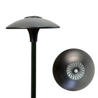 China 50w Luminaire Outdoor Post Top Pole Light For Streets Driveway Lights for sale