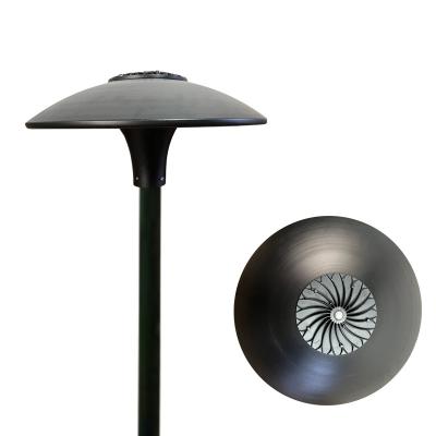 China 50w Luminaire Outdoor Post Top Pole Light For Streets Driveway Lights for sale