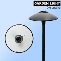 China 50w Luminaire Outdoor Post Top Pole Light For Streets Driveway Lights for sale
