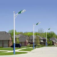 China Outdoor Garden Solar Street Light Human Body Induction Remote Light Control Bright for sale
