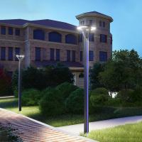 China 60W Outdoor Led Parking Lot Garden Pole Light AC220V Waterproof 140LM/W for sale
