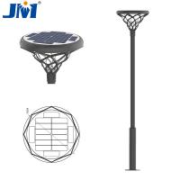 China 30w 40w 50w 60W Bright White Led Solar Garden Lights Fence Diy 2.5-5m for sale