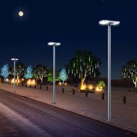 China Energy LED Solar Garden Lights Post Patented Lamp  Starry Sky 2.5-5m for sale