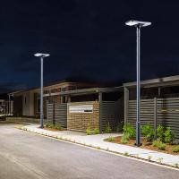 China Energy LED Solar Garden Lights Post Patented Lamp  Starry Sky 2.5-5m for sale