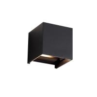 China 6w Exterior LED Wall Light Fixtures For House Garden IP65 100x100x100mm for sale