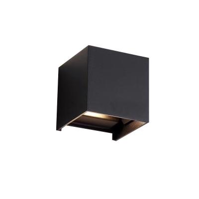 China 6w Exterior LED Wall Light Fixtures For House Garden IP65 100x100x100mm for sale