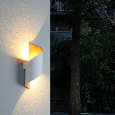 China 10w Exterior Led Wall Light Bulbs Black Lamp IP65 Waterproof for sale