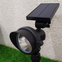 China 5W Solar Powered Ground Flood Lights IP65 Waterproof 3.2V Park Road Stadium Sports Field for sale