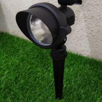 China 5W Solar Powered Ground Flood Lights IP65 Waterproof 3.2V Park Road Stadium Sports Field for sale