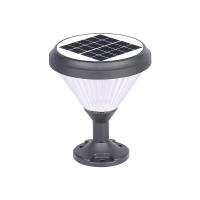 China 5V 2W Post Solar Led Column Lights Outdoor IP65 Courtyard Decoration SMD 2835 for sale