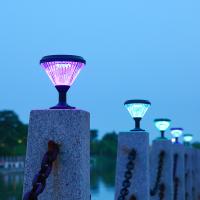 China 5V 2W Post Solar Led Column Lights Outdoor IP65 Courtyard Decoration SMD 2835 for sale