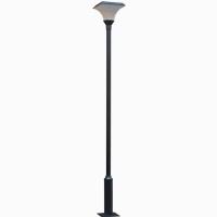 China solar powered led lights outdoor Adjustable IP65 3.2V 24000mAh Battery 43x43x43cm for sale