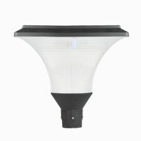 China solar powered led lights outdoor Adjustable IP65 3.2V 24000mAh Battery 43x43x43cm for sale