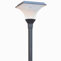 China solar powered led lights outdoor Adjustable IP65 3.2V 24000mAh Battery 43x43x43cm for sale