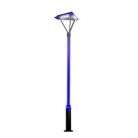 China IP65 Led Courtyard Lighting Triangular Lamp Low Voltage Lamp Strip 3m 4m for sale