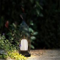 China 18W Landscape Outdoor Led Lawn Lights Fixtures Luxury Bird Cage Shaped 6000K 300x750mm for sale