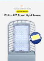 China 180W 120W 90W 60w All In One Integrated Solar Street Light Lamp For Road Round for sale