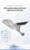 China 180W 120W 90W 60w All In One Integrated Solar Street Light Lamp For Road Round for sale