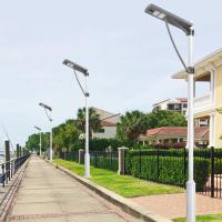 China IP65 Integrated Bright Solar Road Lamp Cap 710x310mm for sale