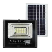 China Security Exterior LED Solar Flood Lights Outdoor 45W PVC Powerful 3 Years Warranty for sale