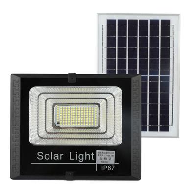 China Security Exterior LED Solar Flood Lights Outdoor 45W PVC Powerful 3 Years Warranty for sale