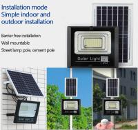 China Security Exterior LED Solar Flood Lights Outdoor 45W PVC Powerful 3 Years Warranty for sale
