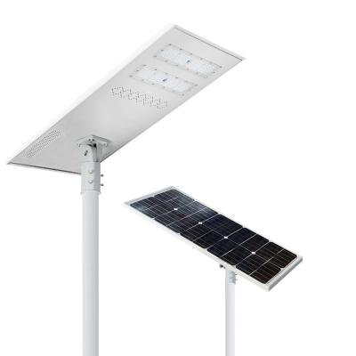 China 200 watt Integrated Adjustable Solar Street Lamp Good Heat Dissipation for sale