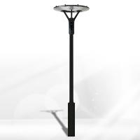 China 30 Watts Exterior LED Solar Garden Lights Bulbs Lawn IP65 Round for sale