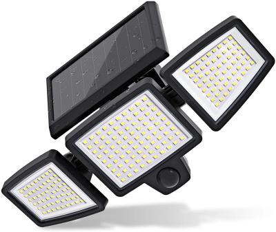 China Garden Outdoor Solar Projection Light 360 Omnidirectional Illumination Adjustable for sale