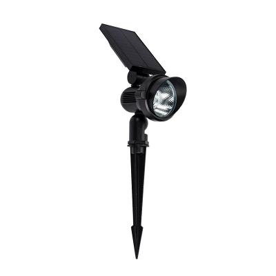 China 10w 20w 30W Ground Mounted Solar Flood Lights Waterproof For Courtyard Villa for sale