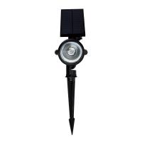 China 10w 20w 30W Ground Mounted Solar Flood Lights Waterproof For Courtyard Villa for sale