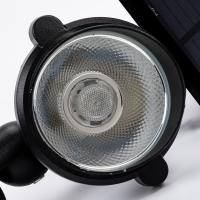 China 10w 20w 30W Ground Mounted Solar Flood Lights Waterproof For Courtyard Villa for sale