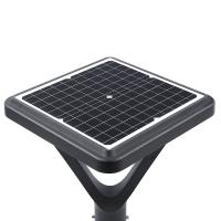 China 80W path LED Solar Garden Lights bulbs IP65 400x400x420m for sale