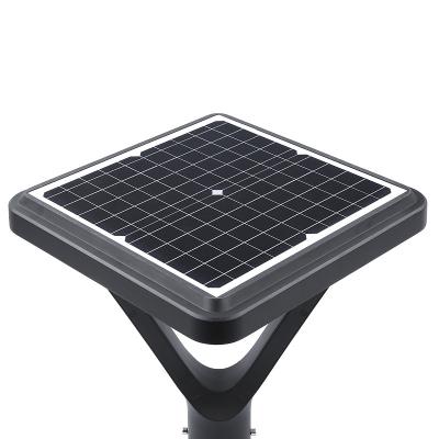 China 80W path LED Solar Garden Lights bulbs IP65 400x400x420m for sale