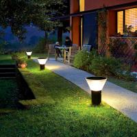 China 5w 10w Landscape Lawn Industrial LED Solar Flood Light Lamp Ip66 IP65 External for sale