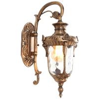 China 200W Luxury Led Wall Light Outdoor Waterproof IP65 Aluminum Imitation Copper for sale