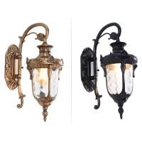 China 200W Luxury Led Wall Light Outdoor Waterproof IP65 Aluminum Imitation Copper for sale