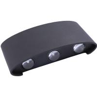 China Colored Dimmable Led Wall Lights Ip65 Bidirectional Light Source 220x50x80mm for sale