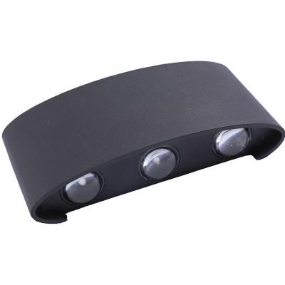 China Colored Dimmable Led Wall Lights Ip65 Bidirectional Light Source 220x50x80mm for sale