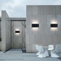 China Colored Dimmable Led Wall Lights Ip65 Bidirectional Light Source 220x50x80mm for sale