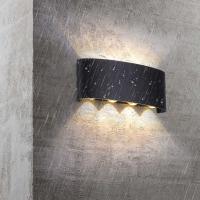 China Colored Dimmable Led Wall Lights Ip65 Bidirectional Light Source 220x50x80mm for sale