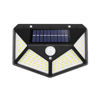China Smart Solar Fence Wall And Post Light Solar Motion Sensor Fence Lights Garden Portable for sale