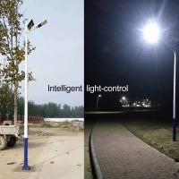 China Solar Powered Led Garden Lights 3030 Smd Led Lamp For Road 210x500mm for sale