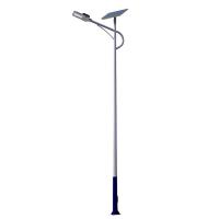 China 30 Watt Led Solar Street Light All In One 6m 8m Outdoor Road Single Arm Induction for sale