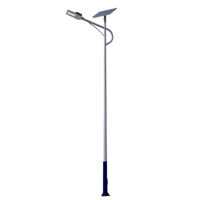 China 30 Watt Led Solar Street Light All In One 6m 8m Outdoor Road Single Arm Induction for sale