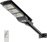 China 50w 300 Watt 120w 100 Watt Led Solar Street Light With Remote Control 6500k ABS for sale