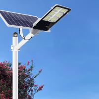 China 600w 200w Led Solar Street Light 400w Ip65 Highway felicity Road Construction for sale