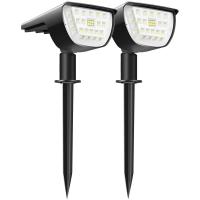 China Garden Solar Led Exterior Wall Lights Outdoor Garden 30W Driveway Walkway for sale