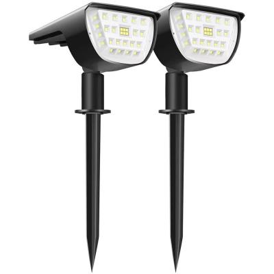 China Garden Solar Led Exterior Wall Lights Outdoor Garden 30W Driveway Walkway for sale